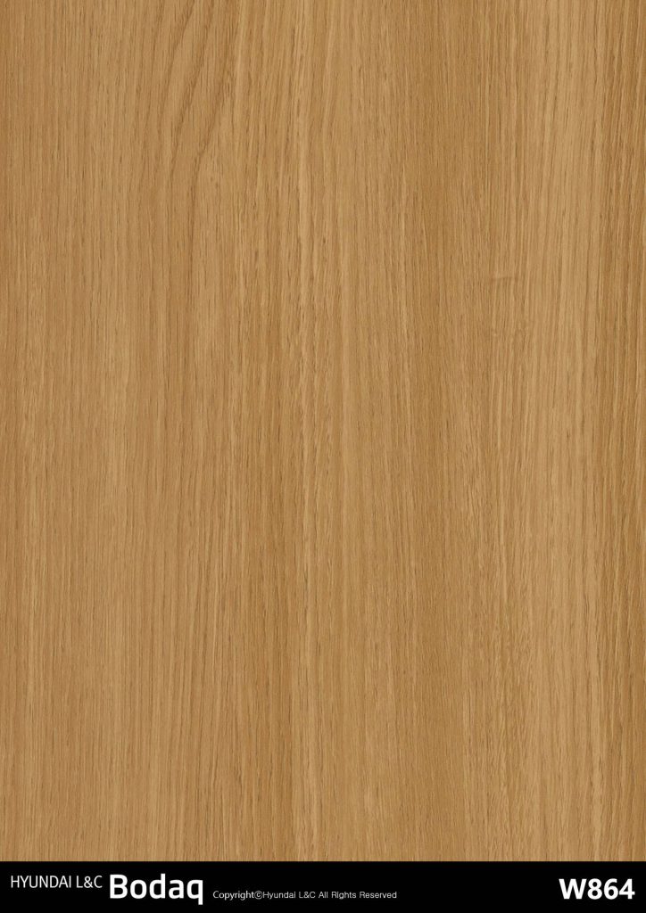 W864 Oak Interior Film - Standard Wood Collection