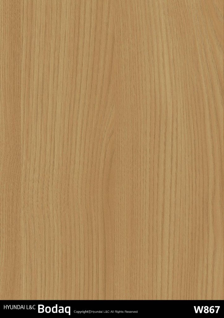 W867 Oak Interior Film - Standard Wood Collection