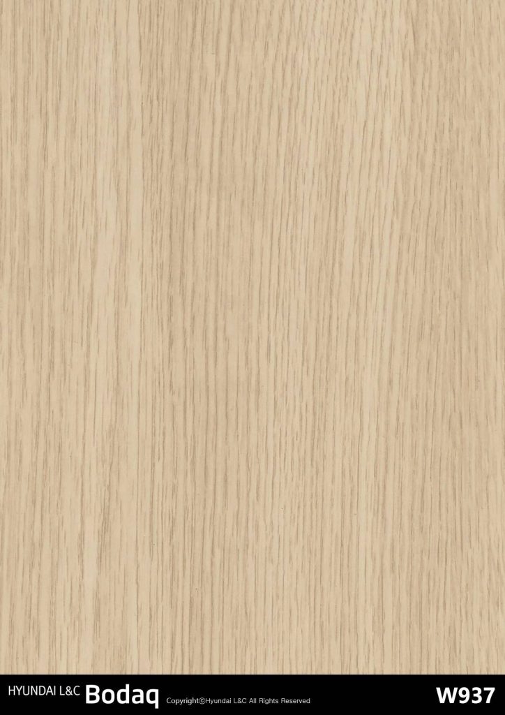 W937 Oak Interior Film - Standard Wood Collection