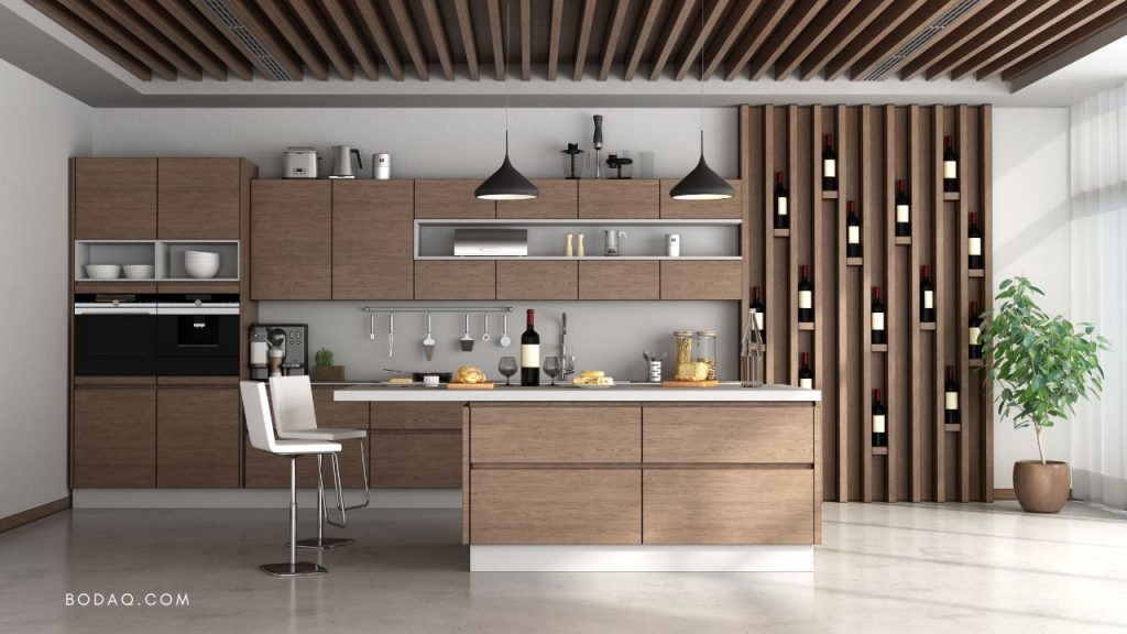 Modern Kitchen Island Design Ideas ⋆ Bodaq® Interior Film by Hyundai® L&C