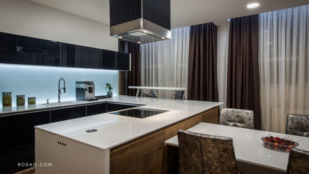 Modern Kitchen Island Design Ideas ⋆ Bodaq® Interior Film by Hyundai® L&C