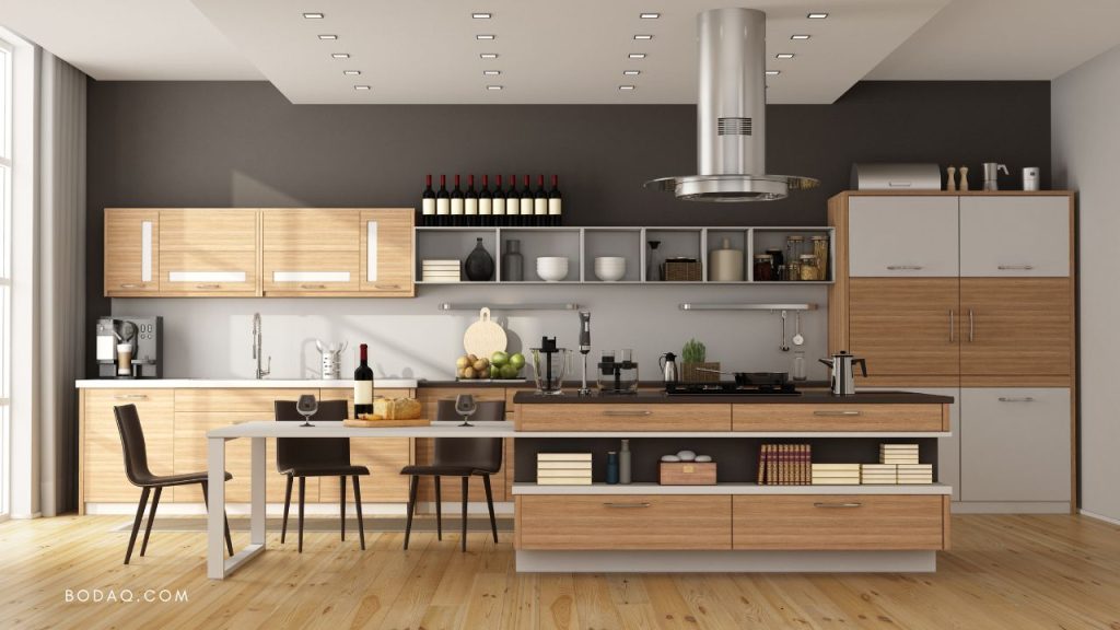 Modern Kitchen Island Design Ideas ⋆ Bodaq® Interior Film by Hyundai® L&C